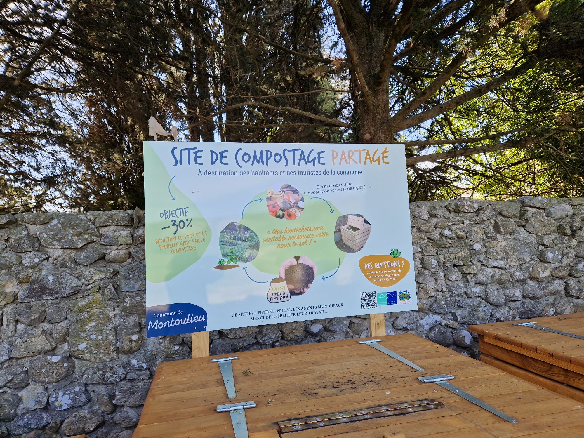 Compostage Collectif - Mairie de Montoulieu